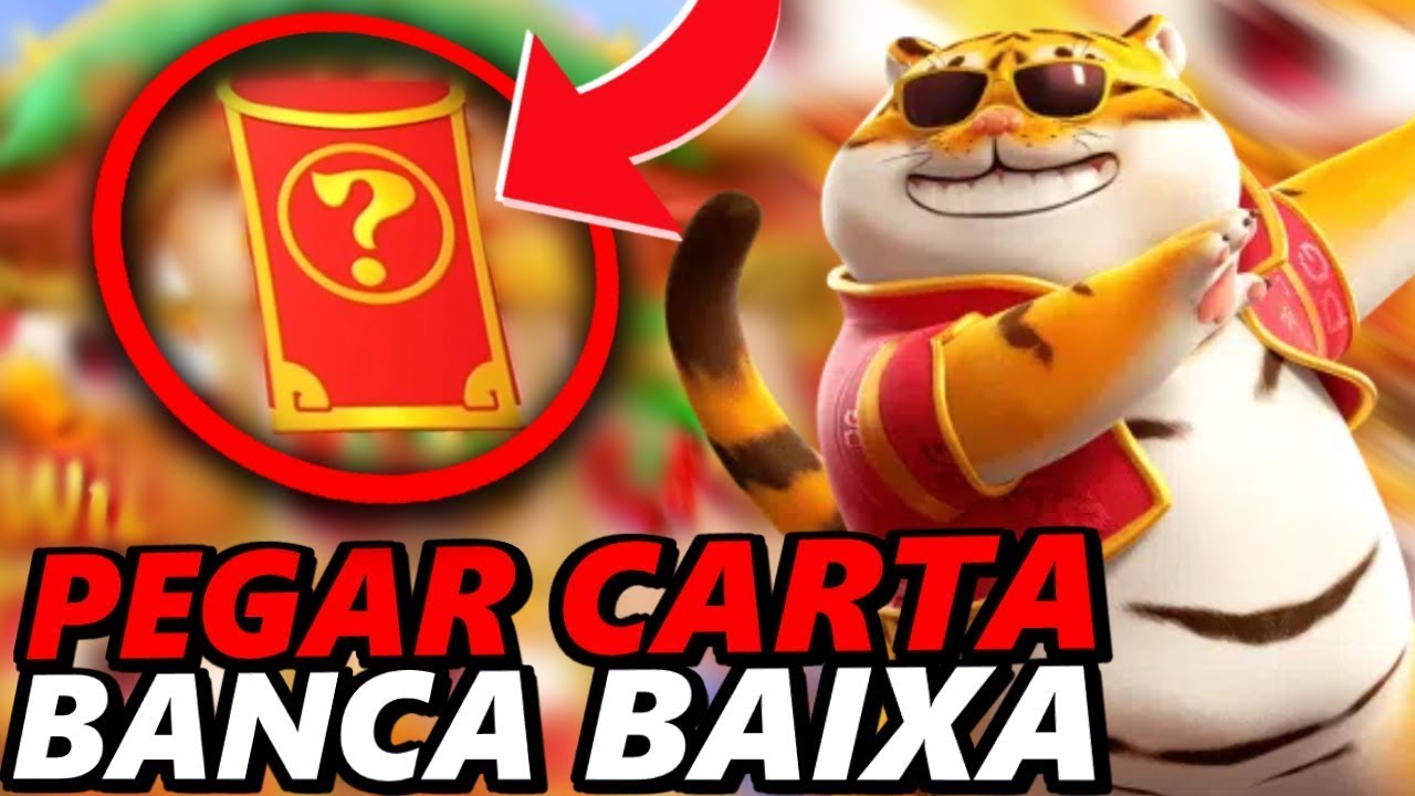 FORTUNE TIGER - TIGRE ESTÁ SOLTANDO A CARTA MAIS NÃO ESTÁ CONECTANDO ...