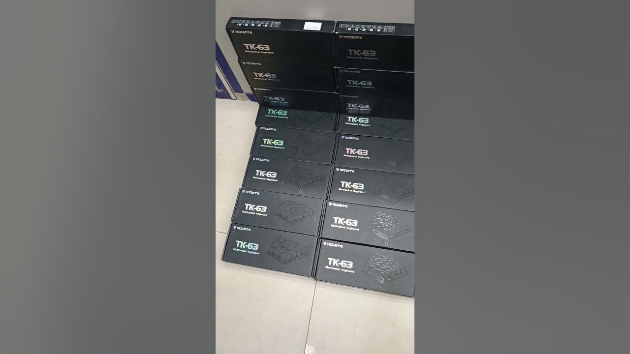 TK63 KEYBOARD ⌨️ #tk63keyboard #keyboardmouse #gaming - YouTube