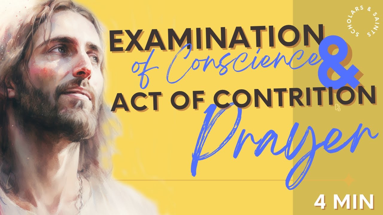 Examination of Conscience - Bedtime Reflection for Families #catholic ...