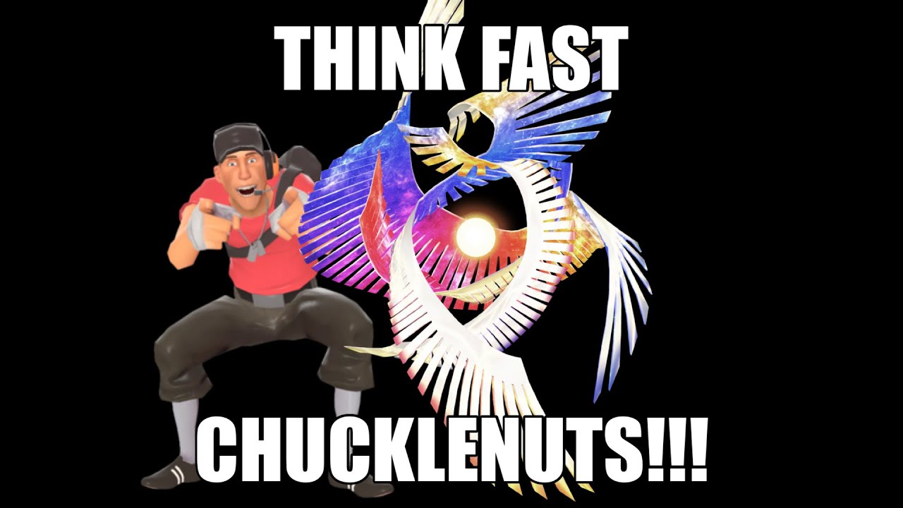 Meme: THINK FAST CHUCKLENUTS (Galeem Version) - YouTube