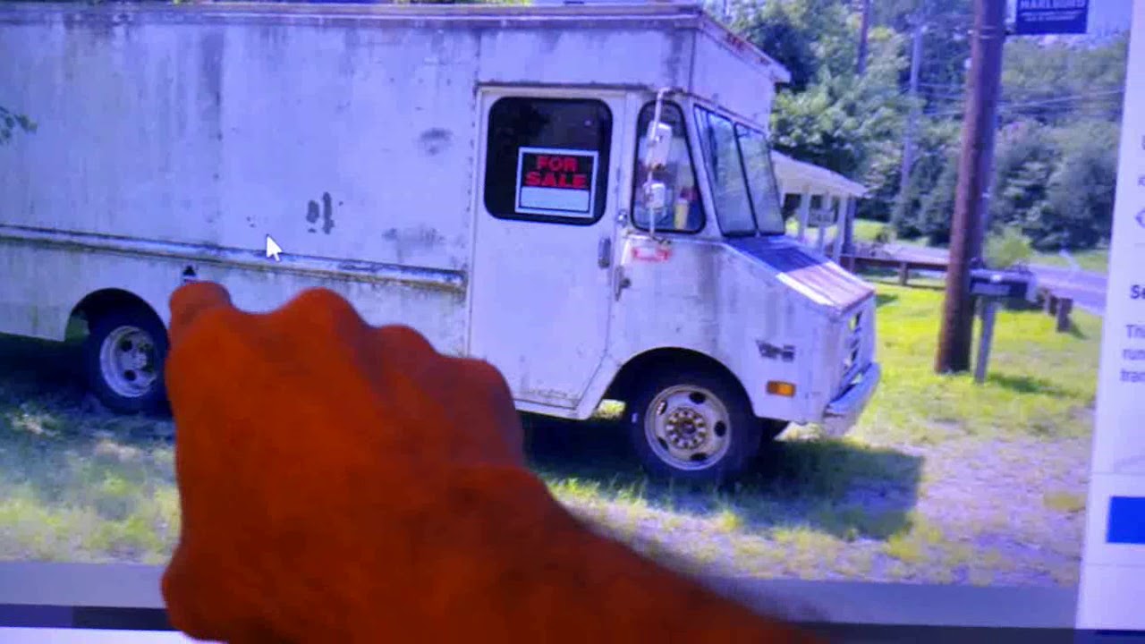 look at the sec. step van today 1982 GMC step van - YouTube