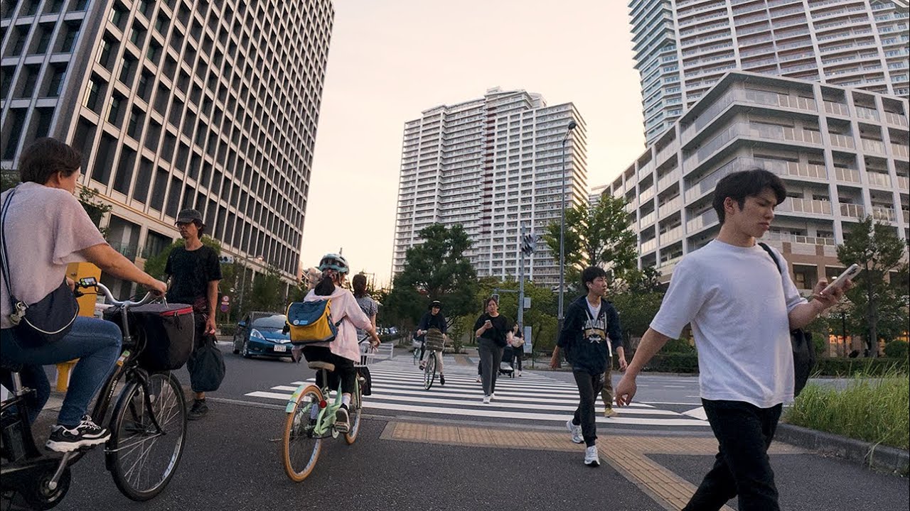 Cycling in Japan | Bike Ride POV - YouTube