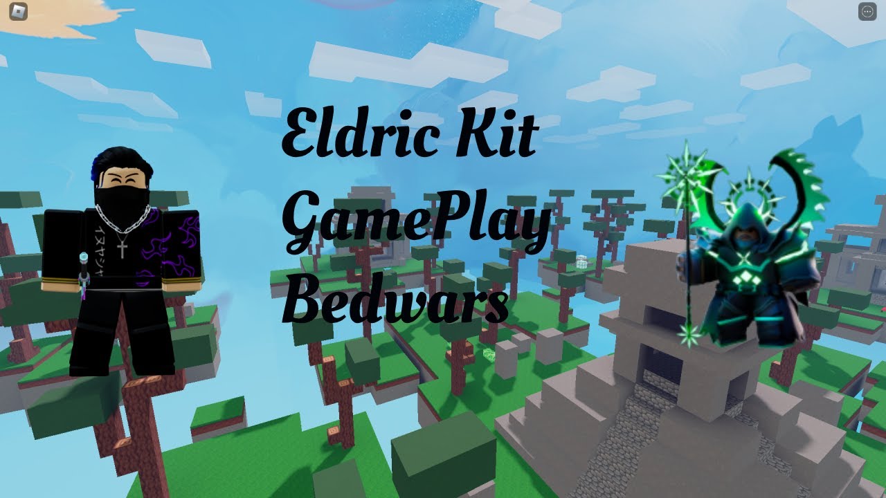 Eldric Kit Gameplay in #robloxbedwars #roadto1ksubs - YouTube