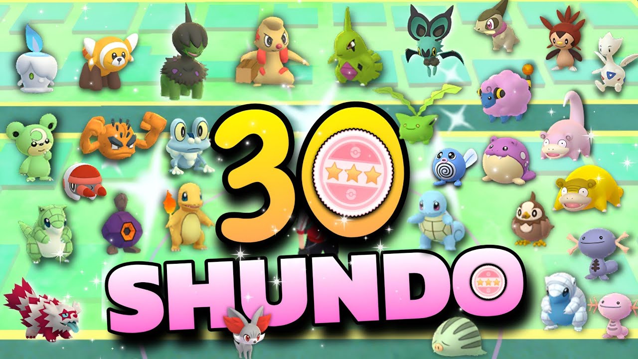 30 shundo 🤯 MEGA COMMUNITY DAY 2023 in pokemon go. - YouTube