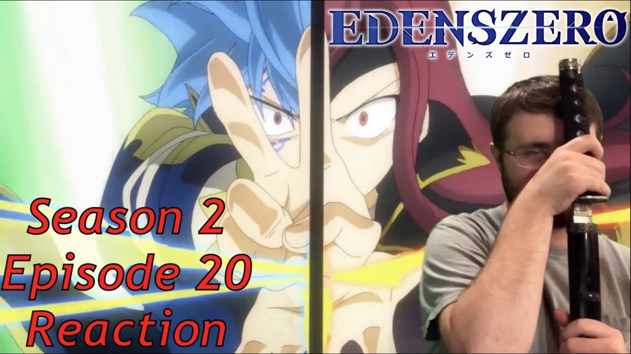ELSIE VS. JUSTICE! | Edens Zero Season 2 Episode 20 | Manga Reader ...