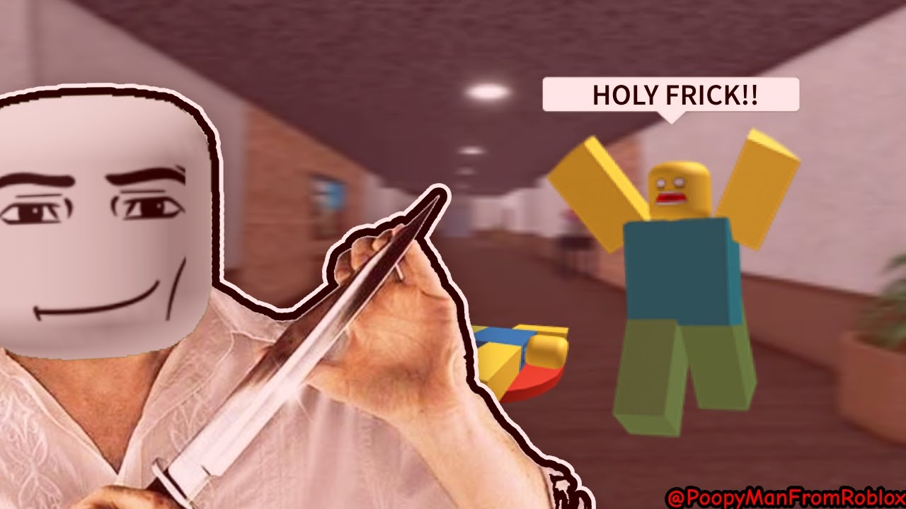 Murder Mystery 2 Funny moments😂 | PoopyMan - YouTube