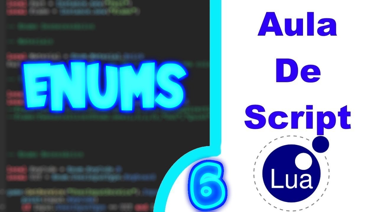 AULA DE SCRIPTING 6 - Enums [ROBLOX STUDIO] - YouTube