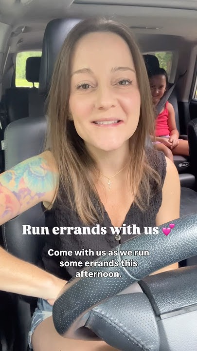Come run errands with the girls 💕 #familyvlog #momvlog #momlife - YouTube