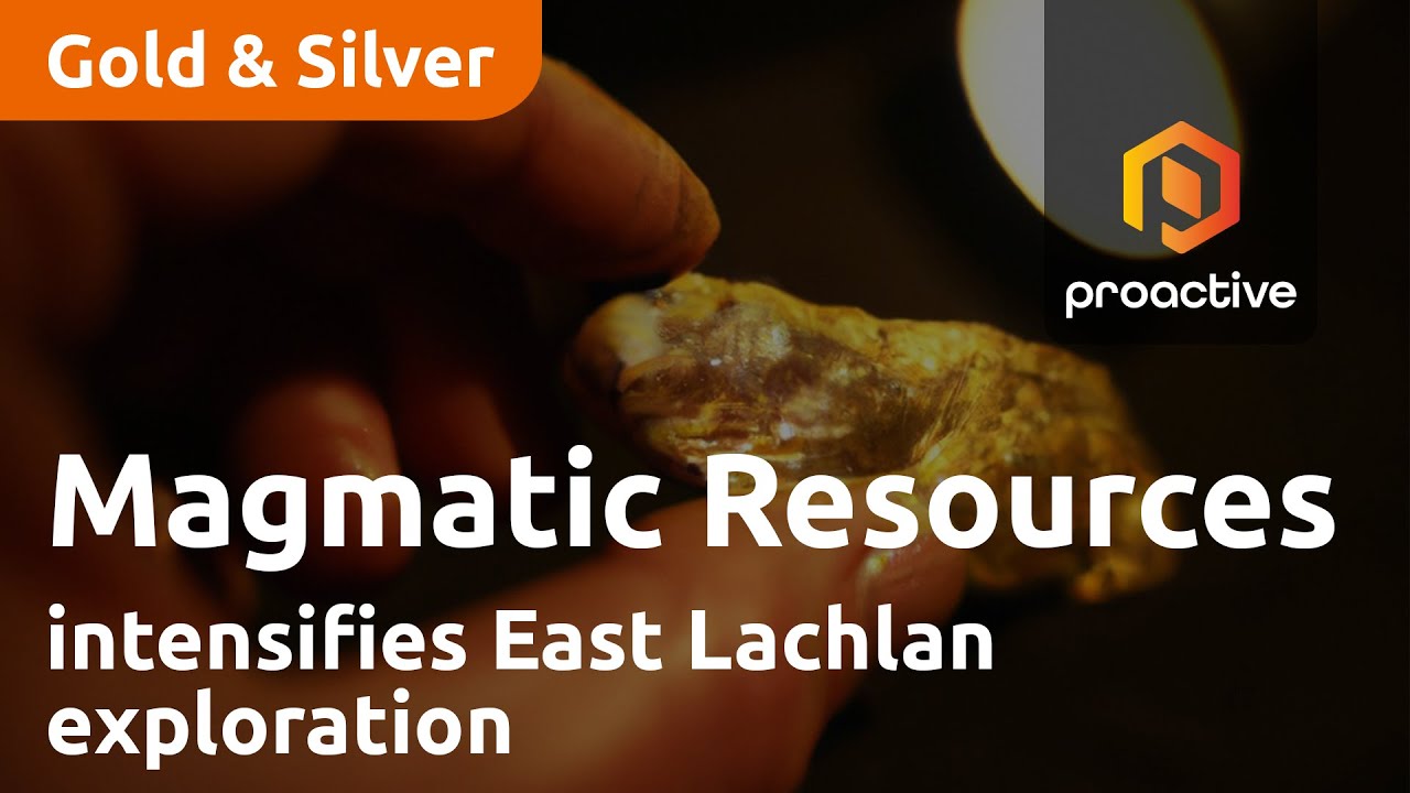 Magmatic Resources intensifies East Lachlan exploration - YouTube