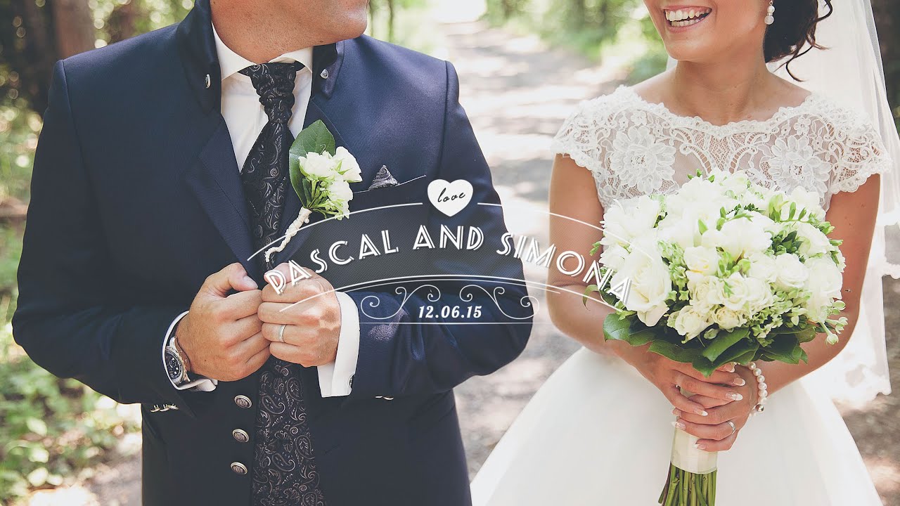 Simona a Pascal - krátky svadobný videoklip - YouTube