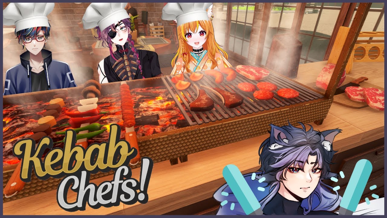 Kebab Chef 】Tim Hore di dapur! | @UrekanFaiz @NoeLavonte ...