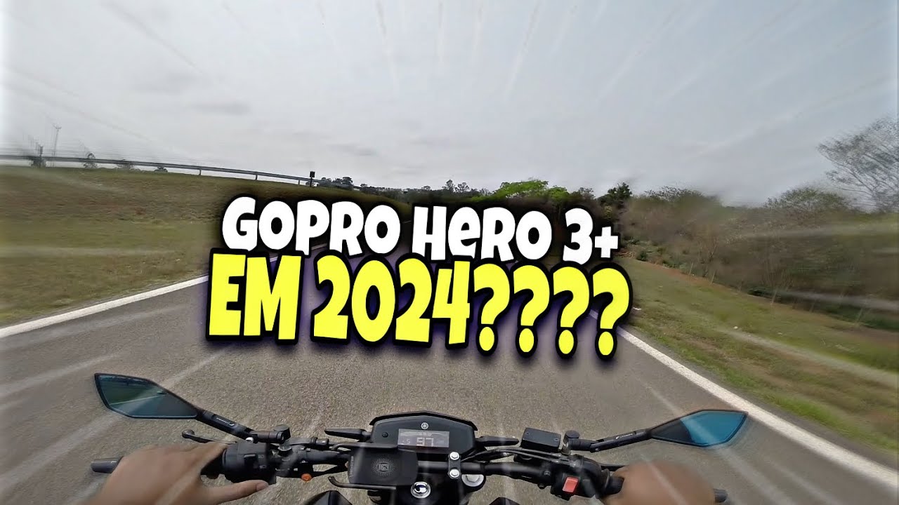GoPro Hero 3 em 2024? Ainda compensa? Veja essa imagem. (1080p 60fps ...