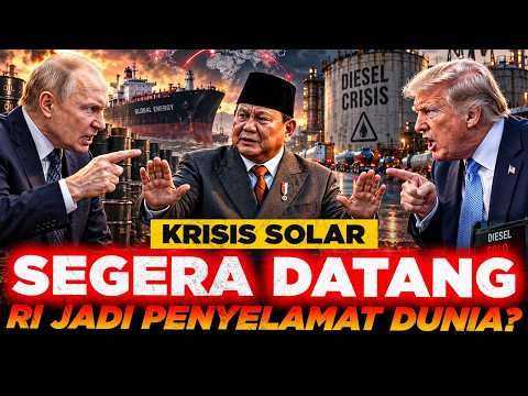 SIAP-SIAP GUYS!! DUNIA AKAN KRISIS SOLAR, INDONESIA AKAN MASUK HYPER INFLASI?