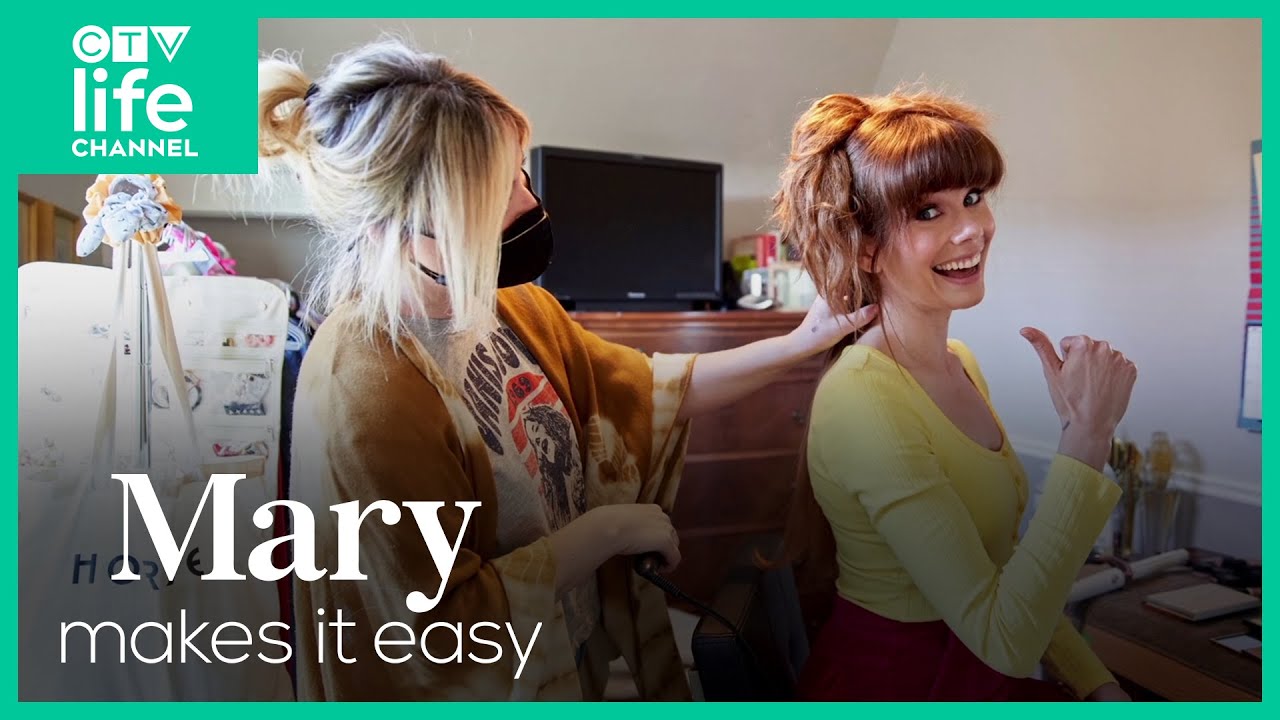 Mary Spills the Tea: Filming from Home | Mary Makes It Easy - YouTube