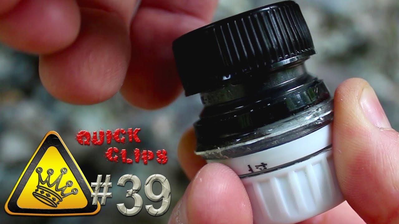 QC#39 - Soda Cap Containers - YouTube