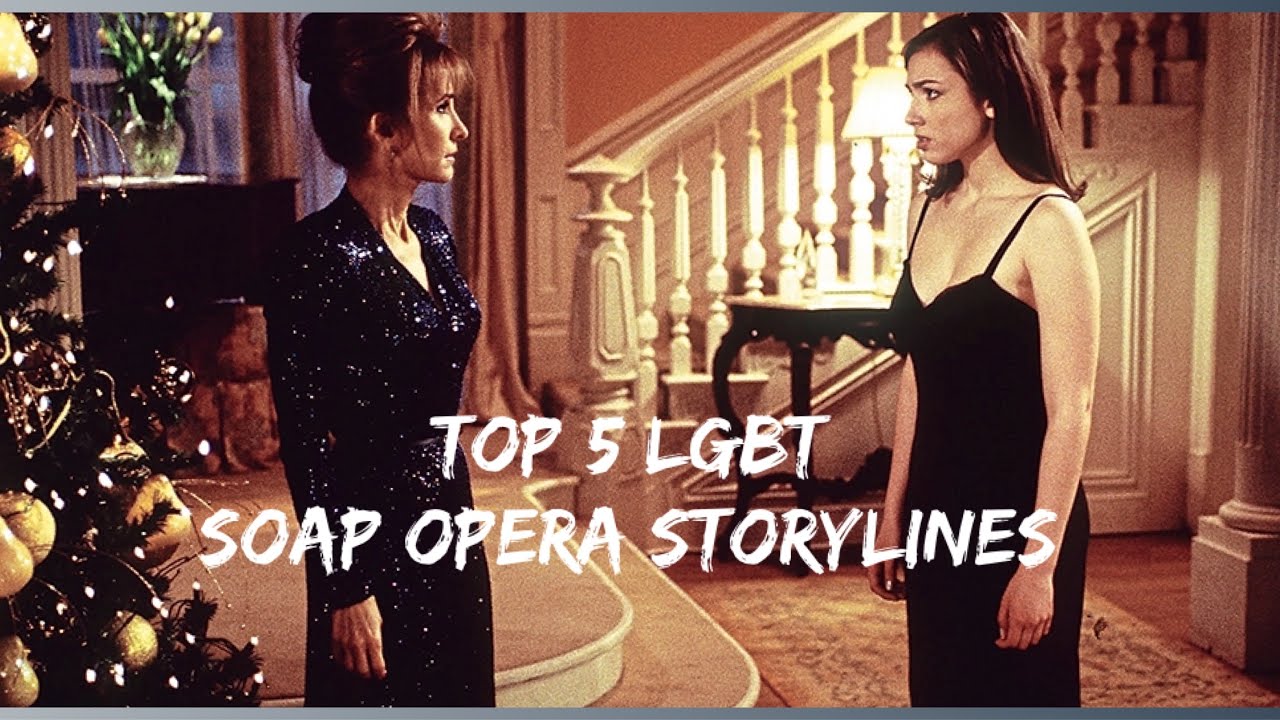 Top 5 LGBT Soap Opera Storylines - YouTube