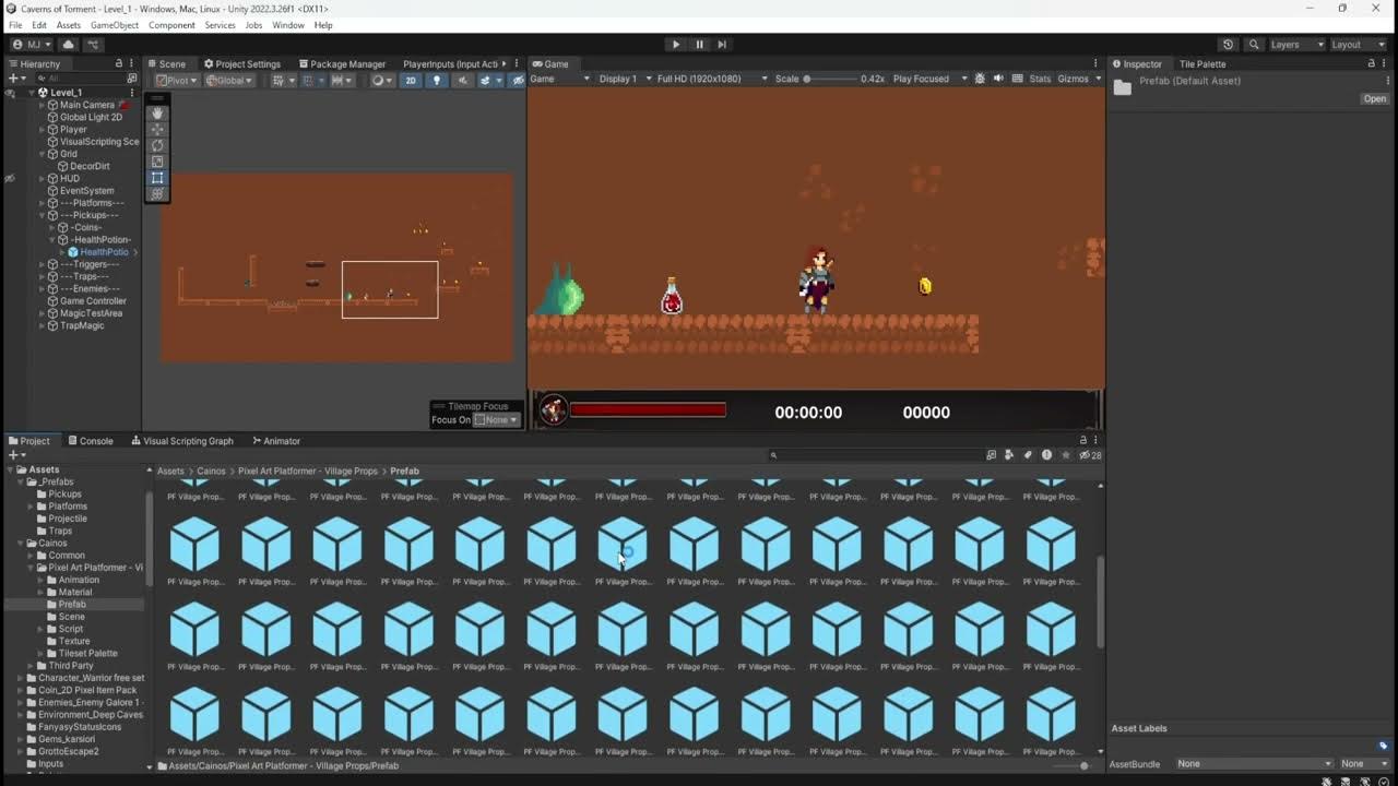 Unity 2022.3.26f1 - Game Dev 010 - Visual Scripting (Magic Trap bugfix and Checkpoints!) - YouTube