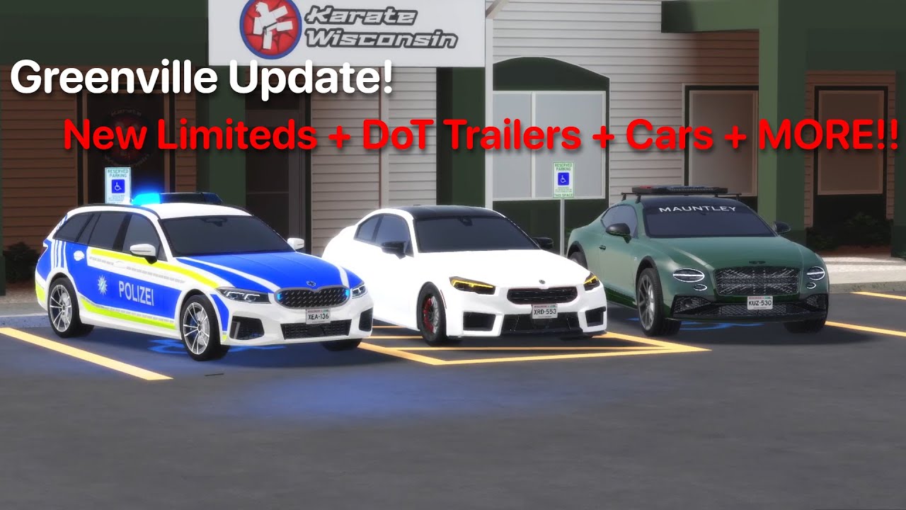 GREENVILLE UPDATE! NEW LIMITEDS + TRAILERS + CARS AND MORE ...