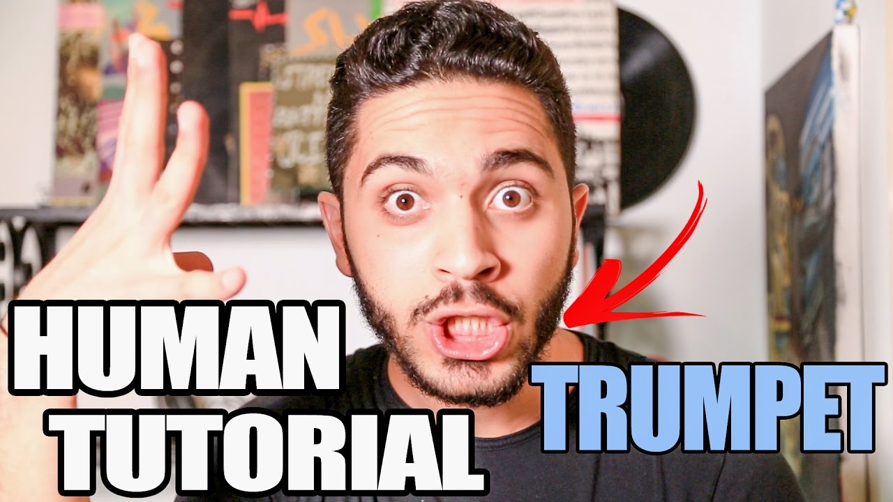 Impress People With The Human Trumpet - Beatbox Tutorial - YouTube