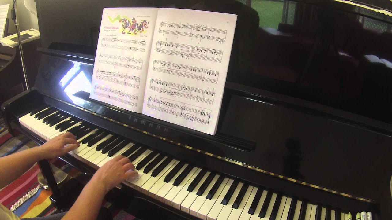 Circus March by Julius Fucik | Alfred's Basic Piano Library recital ...