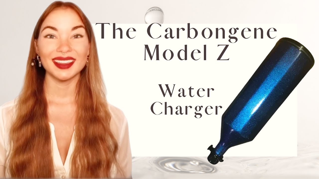 The Carbongene Water Charger - Turn Your Water into Liquid Orgonite ...
