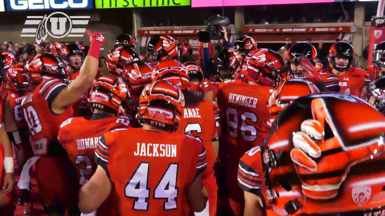 Senior Sendoff: Utes Beat Buffs 34-13 - YouTube