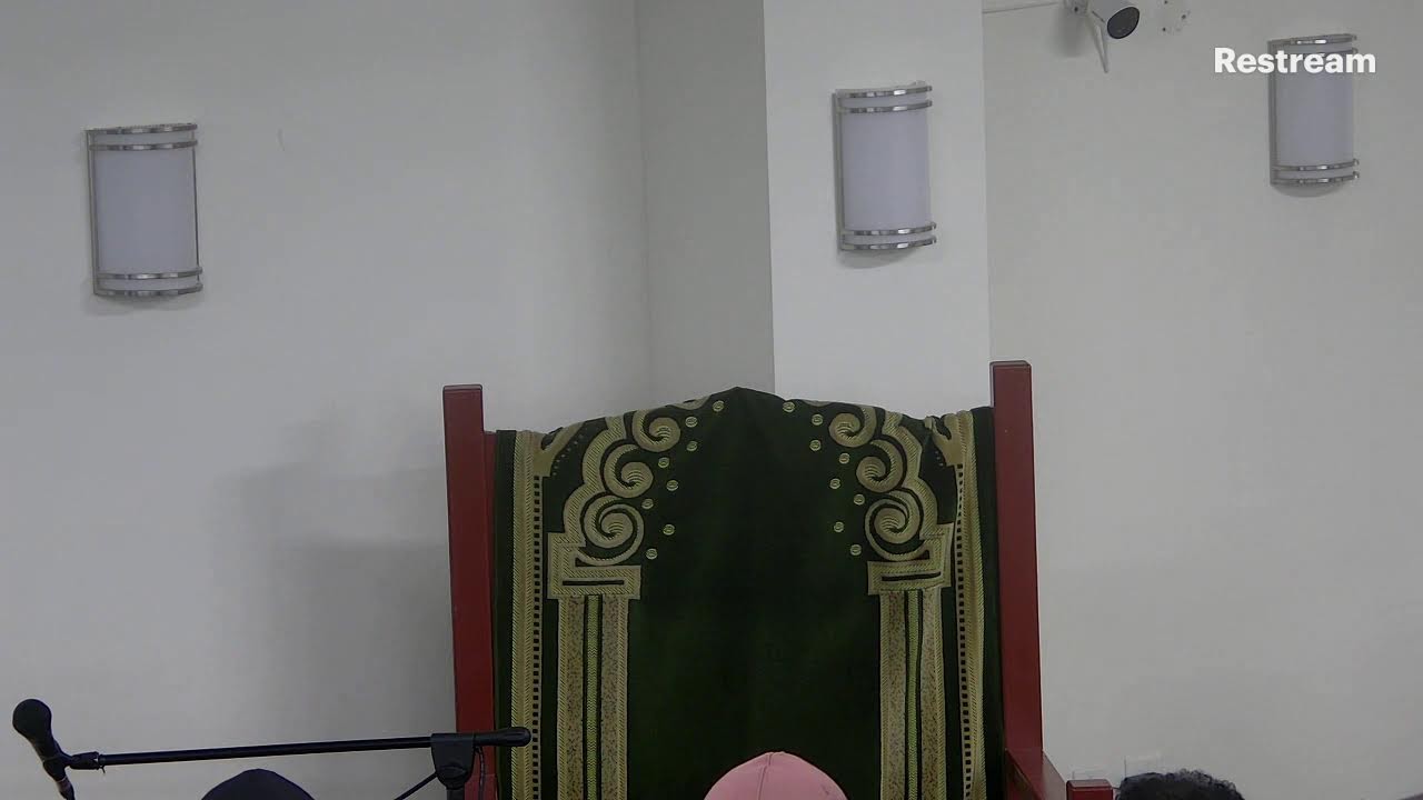 GIC Masjid Al Ihsan Jumuah Live - YouTube