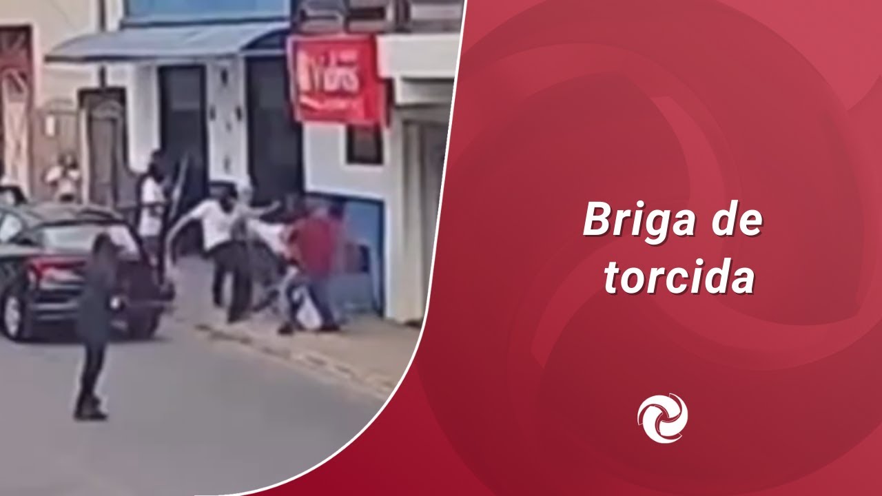 Veja vídeo: briga de torcida - YouTube