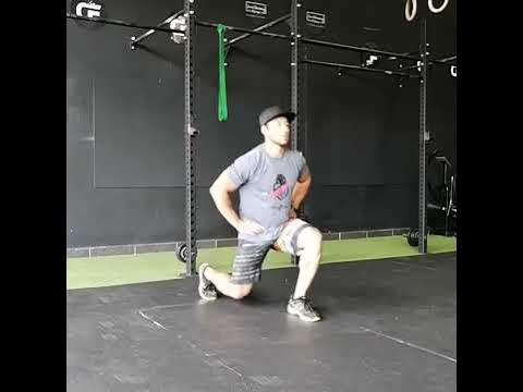 Static Lunges - YouTube