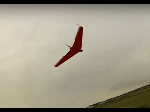 Experimental Airlines technique, flying wing - YouTube