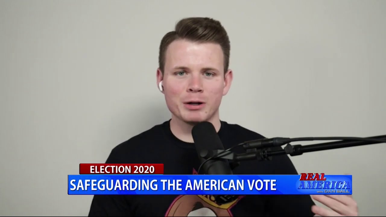 Dan Ball Interview W/ Co-Chairman Of Students For Trump & Turning Point ...