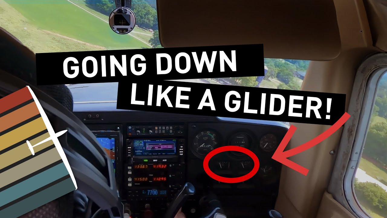 Cessna Engine Failure Out-Landing: Glider Instructor Reacts! - YouTube