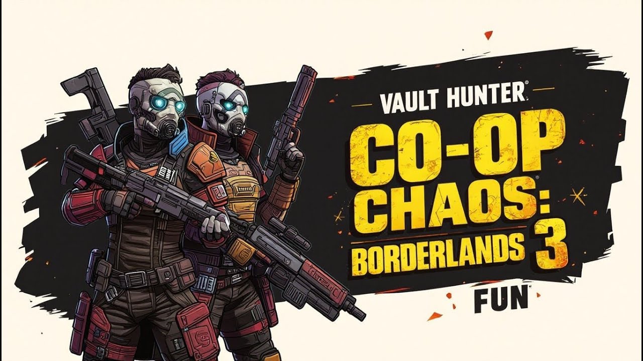 Vault Hunter Co-Op Chaos: Borderlands 3 - YouTube