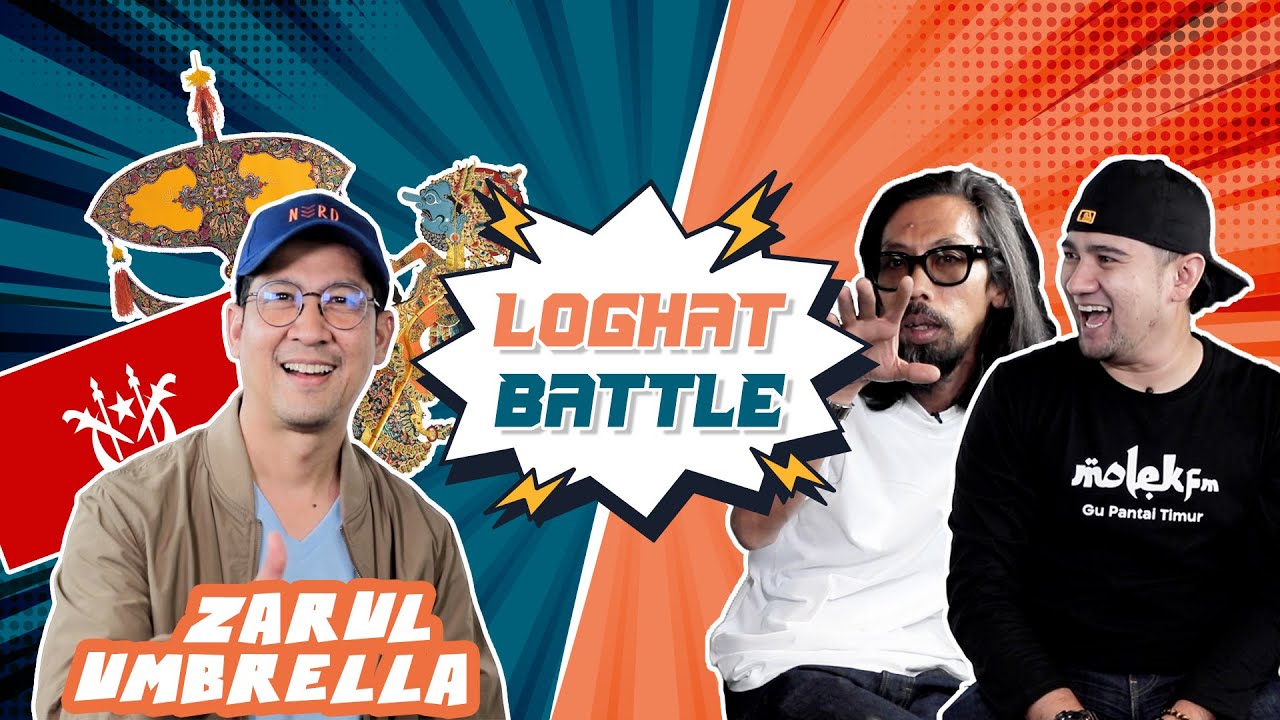 Zarul Umbrella VS DJ Nazz | Loghat Battle - YouTube