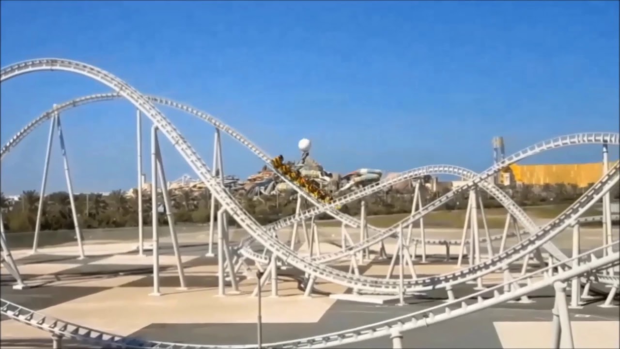 "FLYING ACES" / Ferrari World / Abu Dhabi / UAE - YouTube