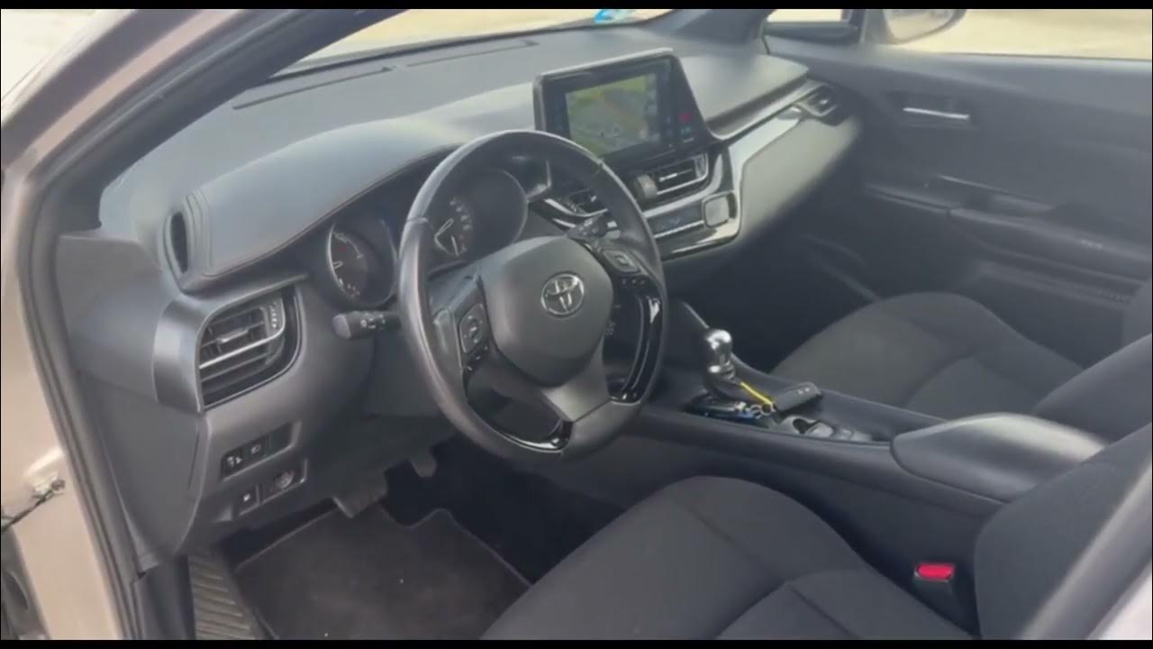 TOYOTA C-HR - YouTube