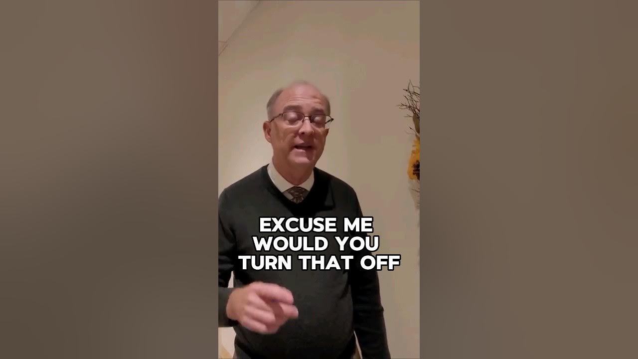 Turn Off Your Camera! - YouTube