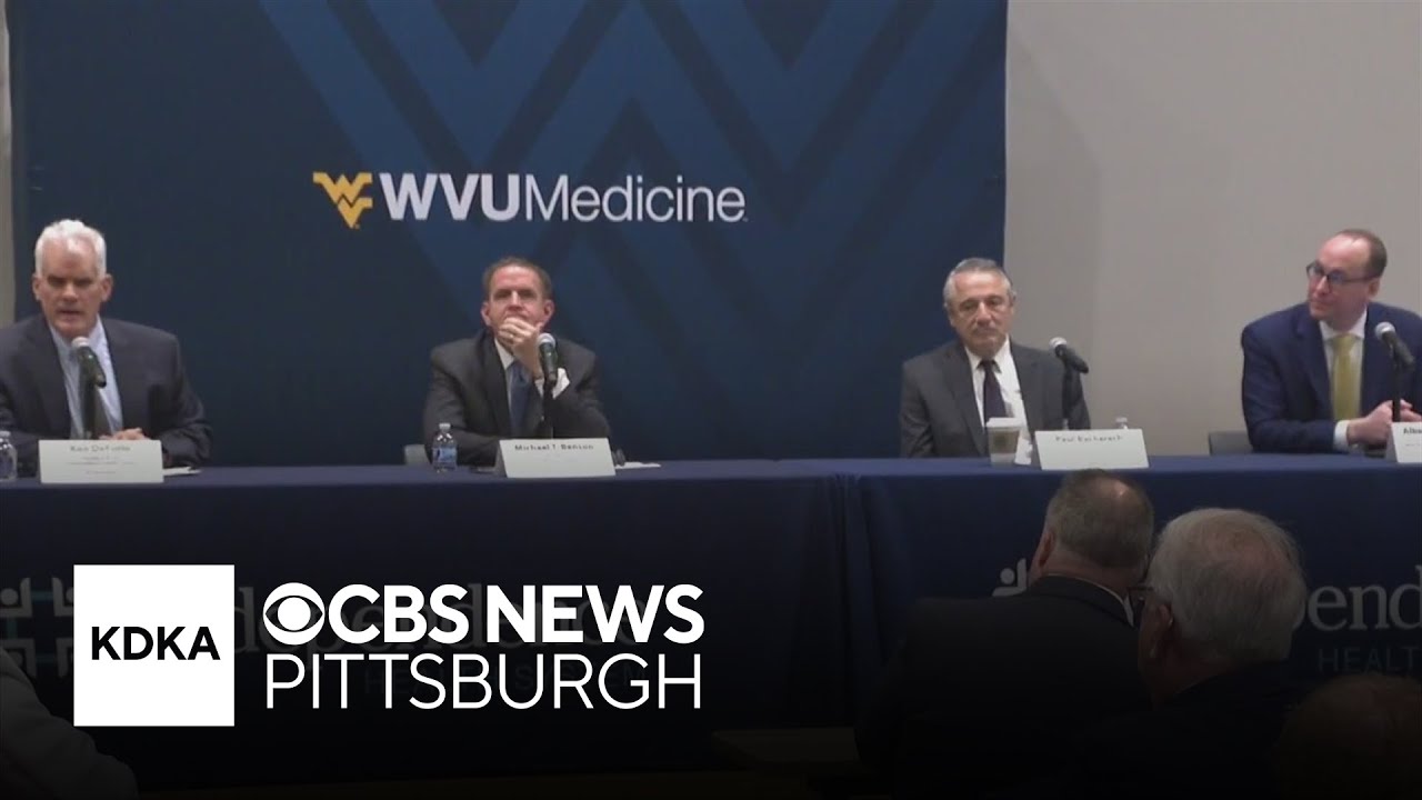 Independence Health System unveils plan to join WVU Medicine - YouTube