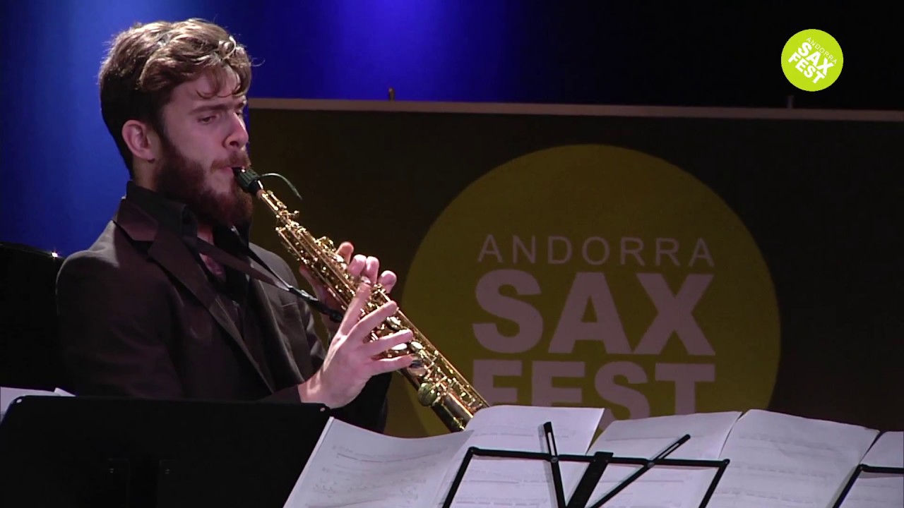 ALEJANDRO ZAMORA - 2nd ROUND - II ANDORRA INTERNATIONAL SAXOPHONE ...