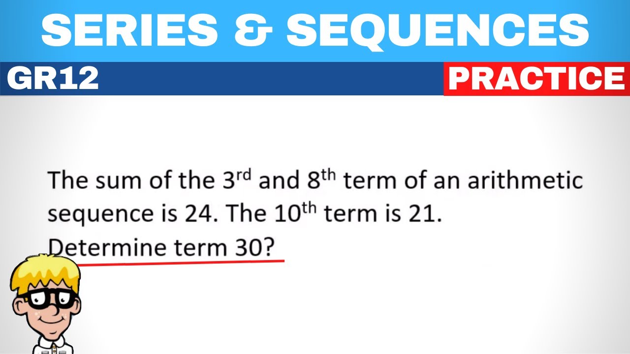 3e) Gr 12 Arithmetic Simultaneous | Try - YouTube