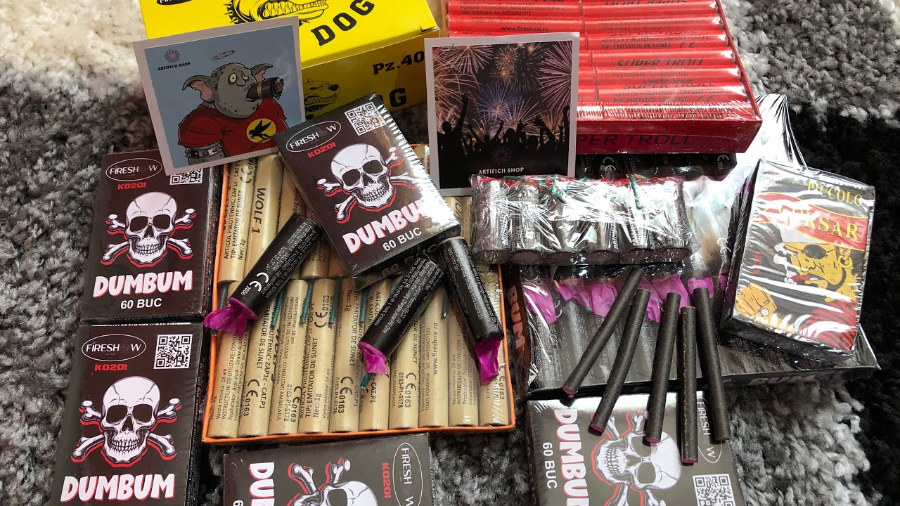 PRIMA colecție de petarde pe ANUL-2024 2025🎆ARTIFICII SHOP🎆 - YouTube