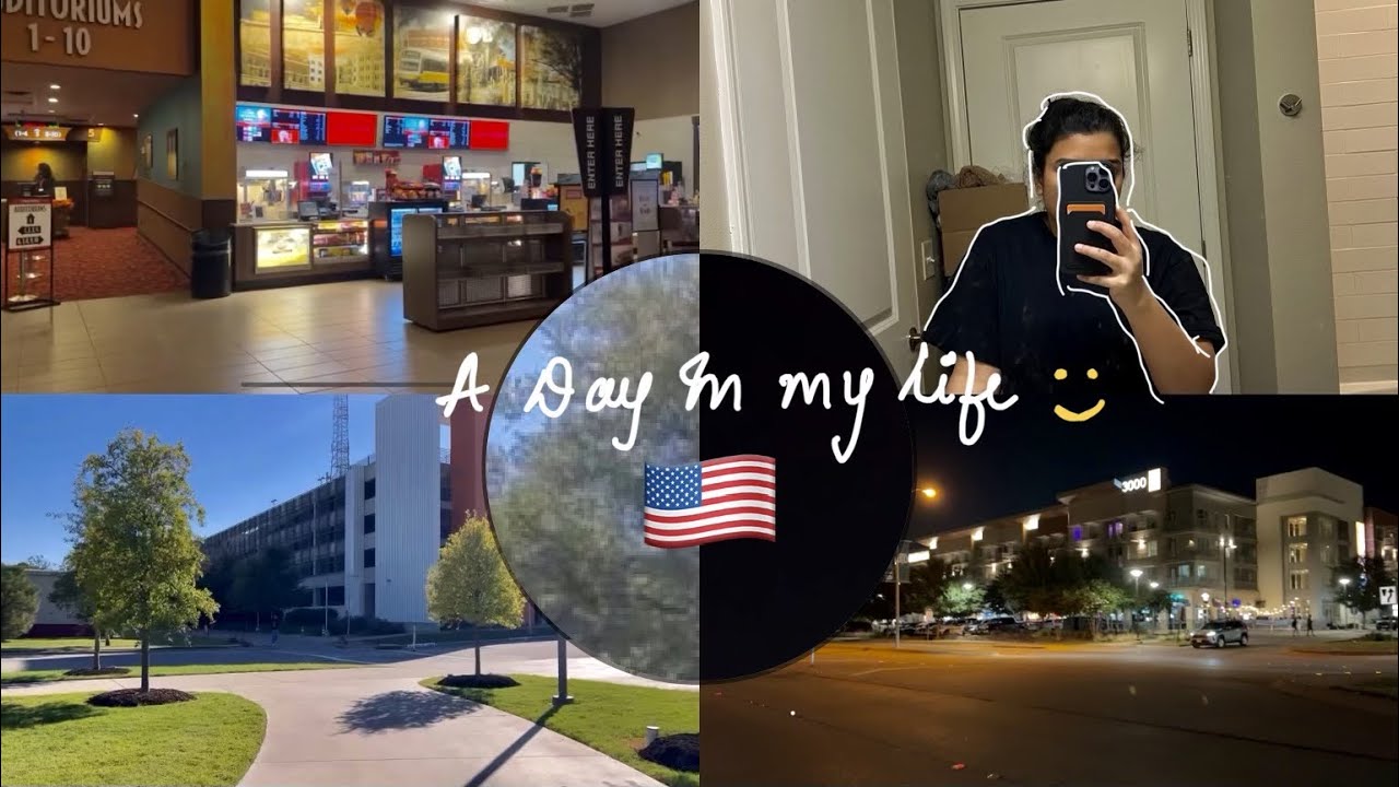A day in my life - part time job ,movie (College edition) | Indian 🇮🇳 ...