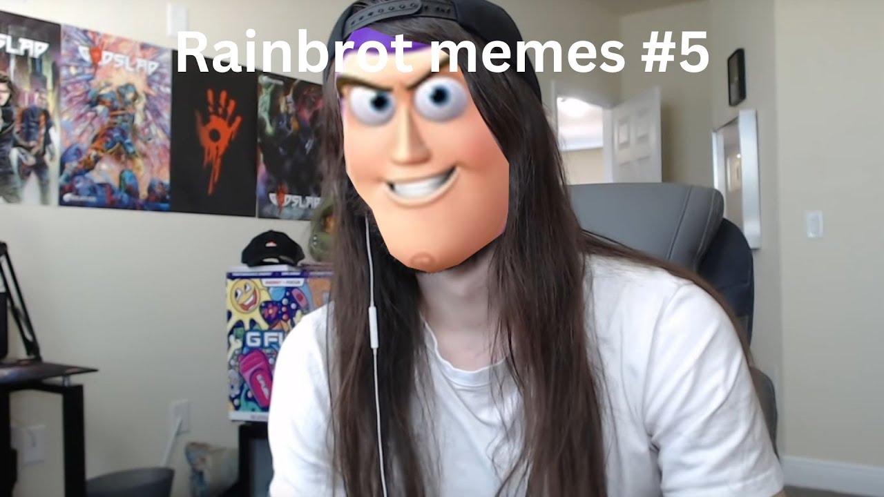 Rainbrot memes compilation #5 - YouTube