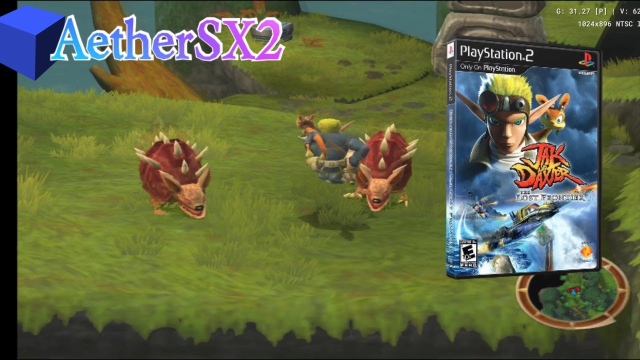 AetherSX2 Jak and Daxter - The Lost Frontier + Settings & Patch Codes ...