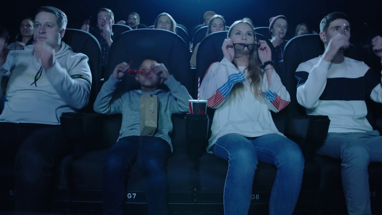 4DX Spot Cineplex Neumarkt - YouTube