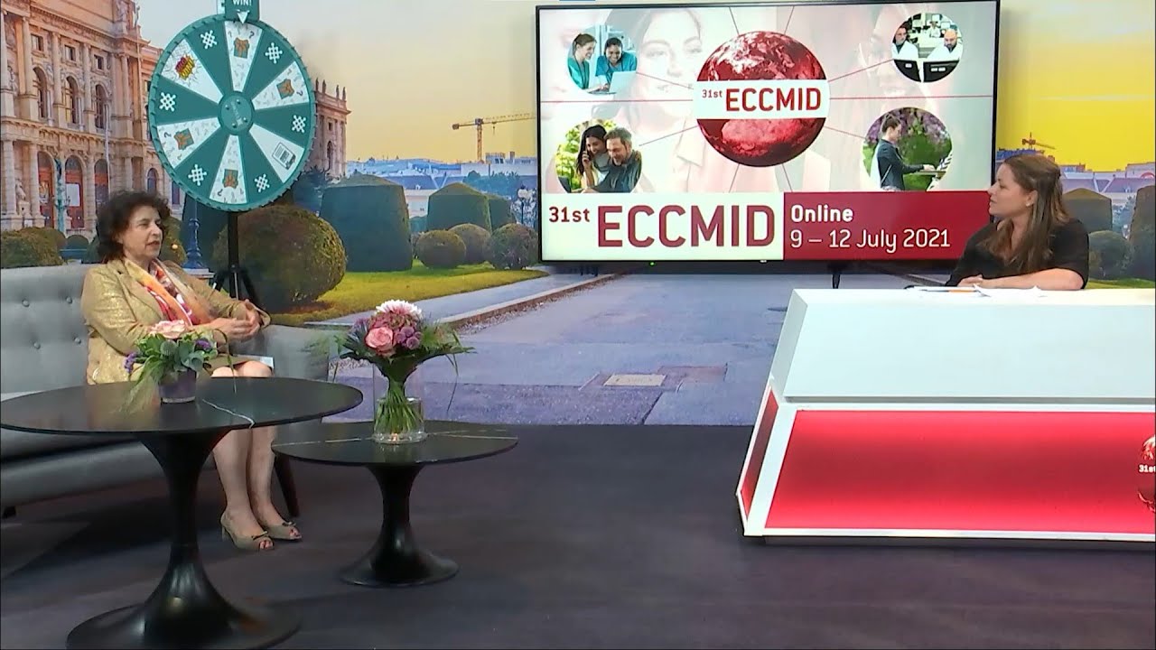 ECCMID 2021 TV: Talking TB and Professional Affairs with Emmanuelle Cambau - YouTube