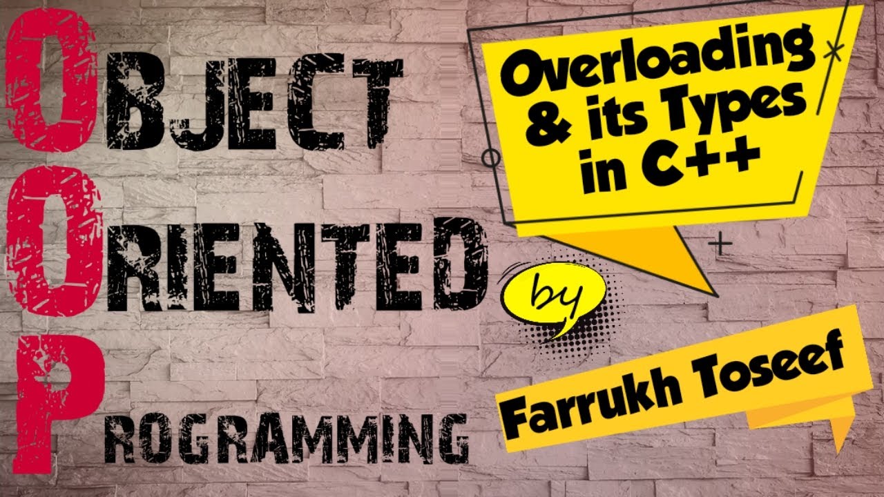 Overloading And Its Types In C By Farrukh Toseef In Urdu Hindi YouTube overloading-and-its-types-in-c-by-farrukh-toseef-in-urdu-hindi-youtube