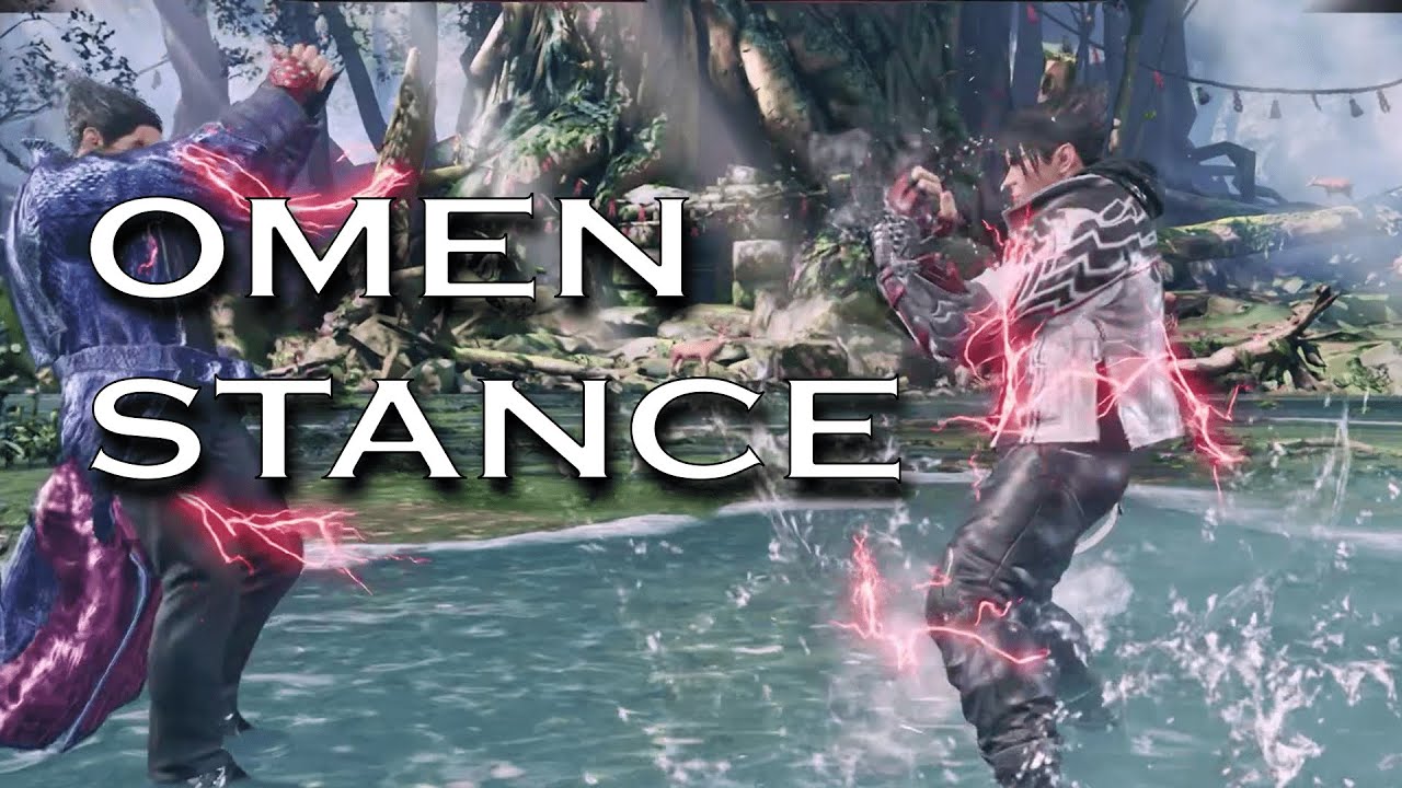 TEKKEN 8 Jin Omen Stance Moves - YouTube