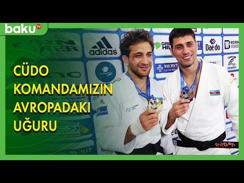Cüdoçularımız Qitə çempionatında uğurla çıxış edib - BAKU TV
