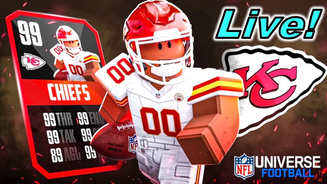 ROBLOX NFL UNIVERSE FOOTBALL LIVE! - YouTube